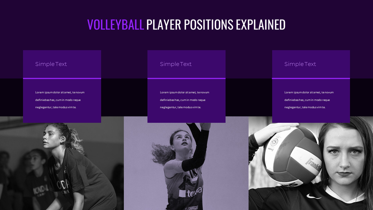 Volleyball Google presentation|Lifestyle|Slides