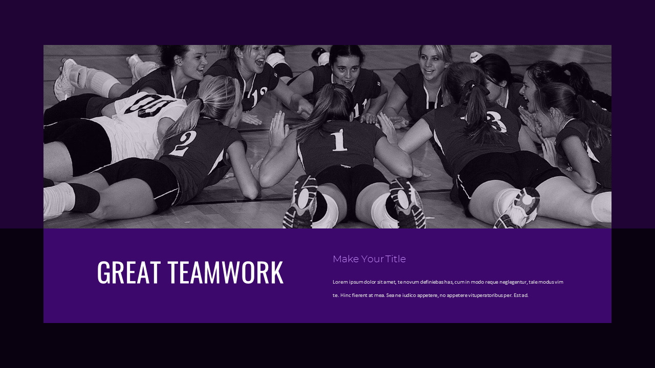 Volleyball Google presentation|Lifestyle|Slides