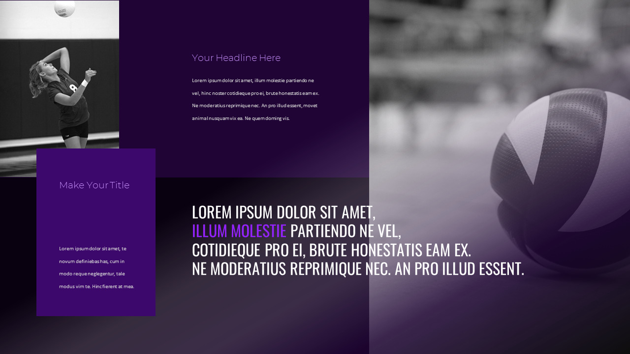 Volleyball Google presentation|Lifestyle|Slides