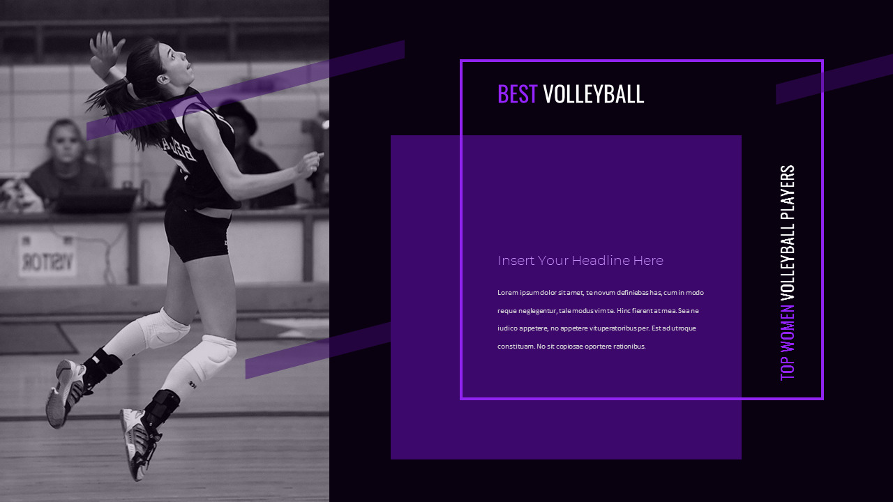 Volleyball Google presentation|Lifestyle|Slides