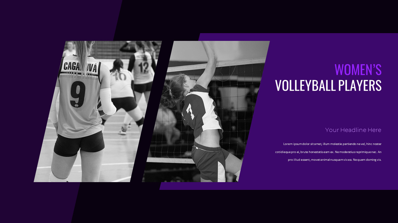 Volleyball Google presentation|Lifestyle|Slides