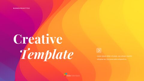Abstract Wavy Background Creative Business PPT Presentation Samples ...