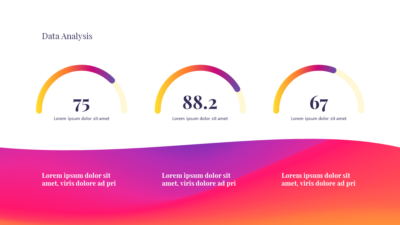 Abstract Wavy Background Creative Business PPT Presentation Samples ...