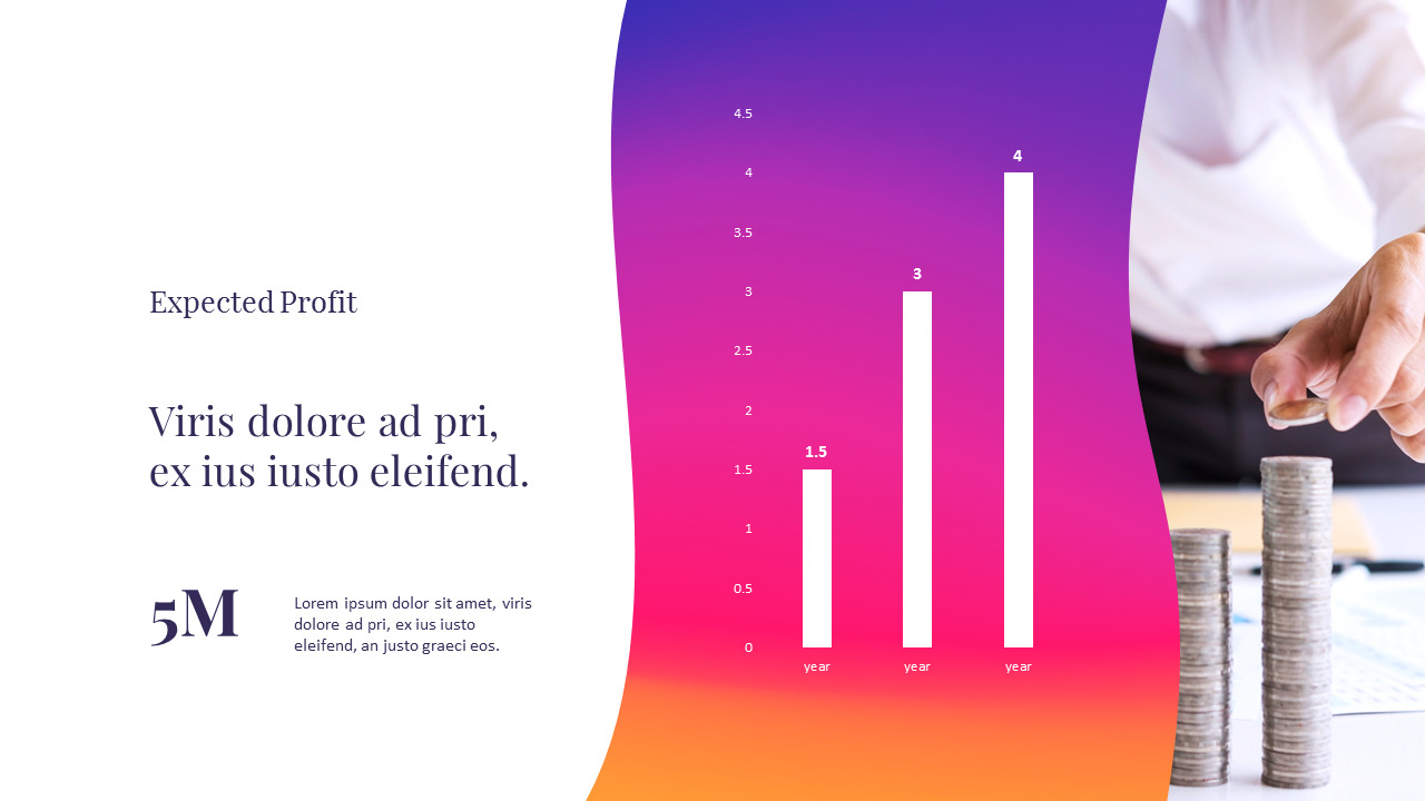 Abstract Wavy Background Creative Business PPT Presentation Samples ...