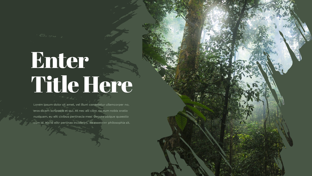 Amazon PPT Design|Lifestyle|Templates