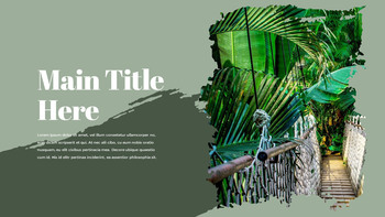 Amazon PPT Design|Lifestyle|Templates