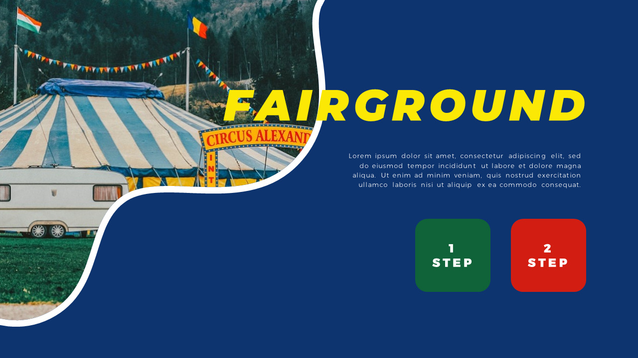 Fairground PPT Background|Lifestyle|Templates