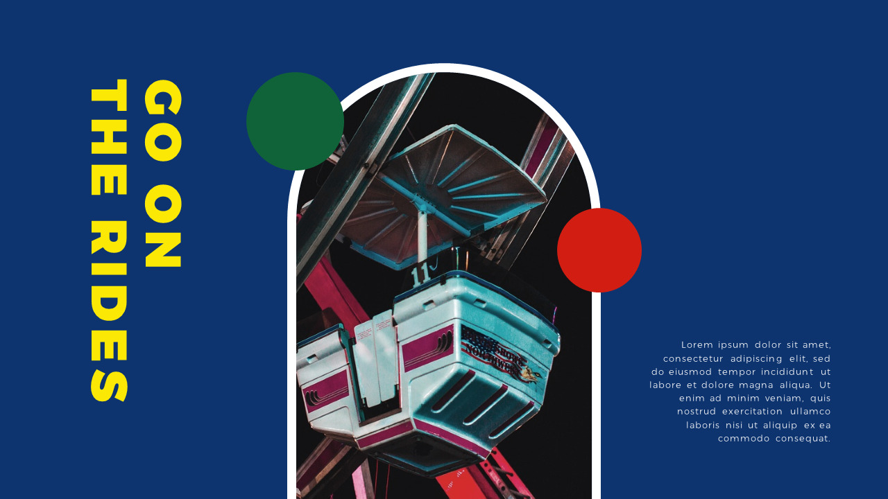Fairground PPT Background|Lifestyle|Templates