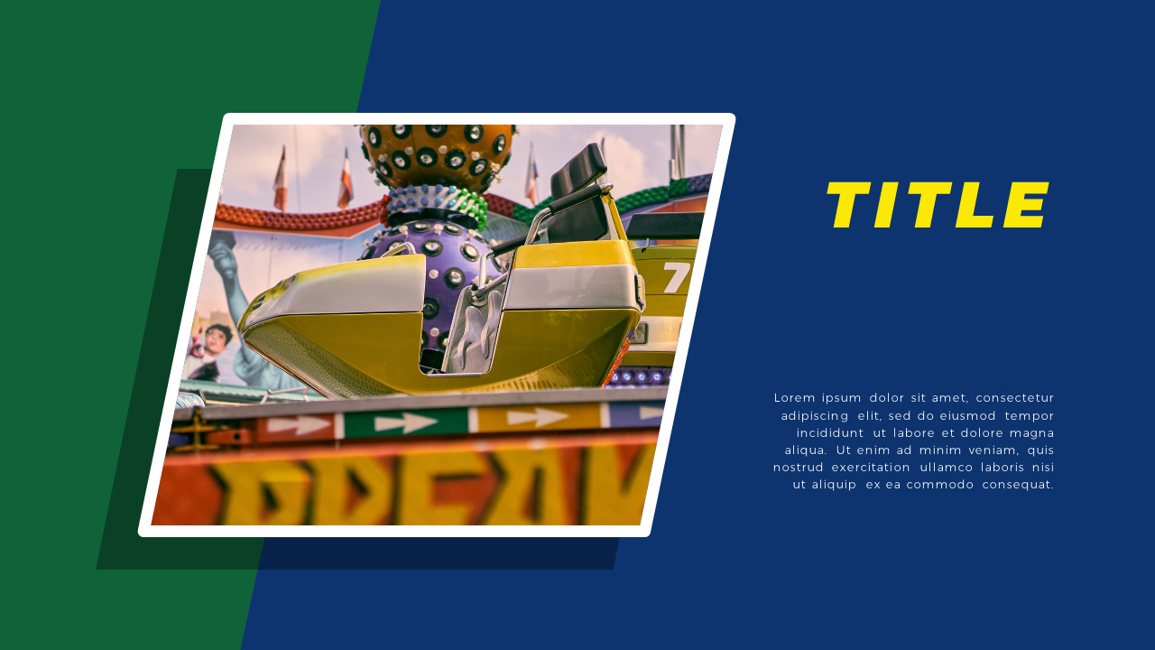 Fairground PPT Background|Lifestyle|Templates
