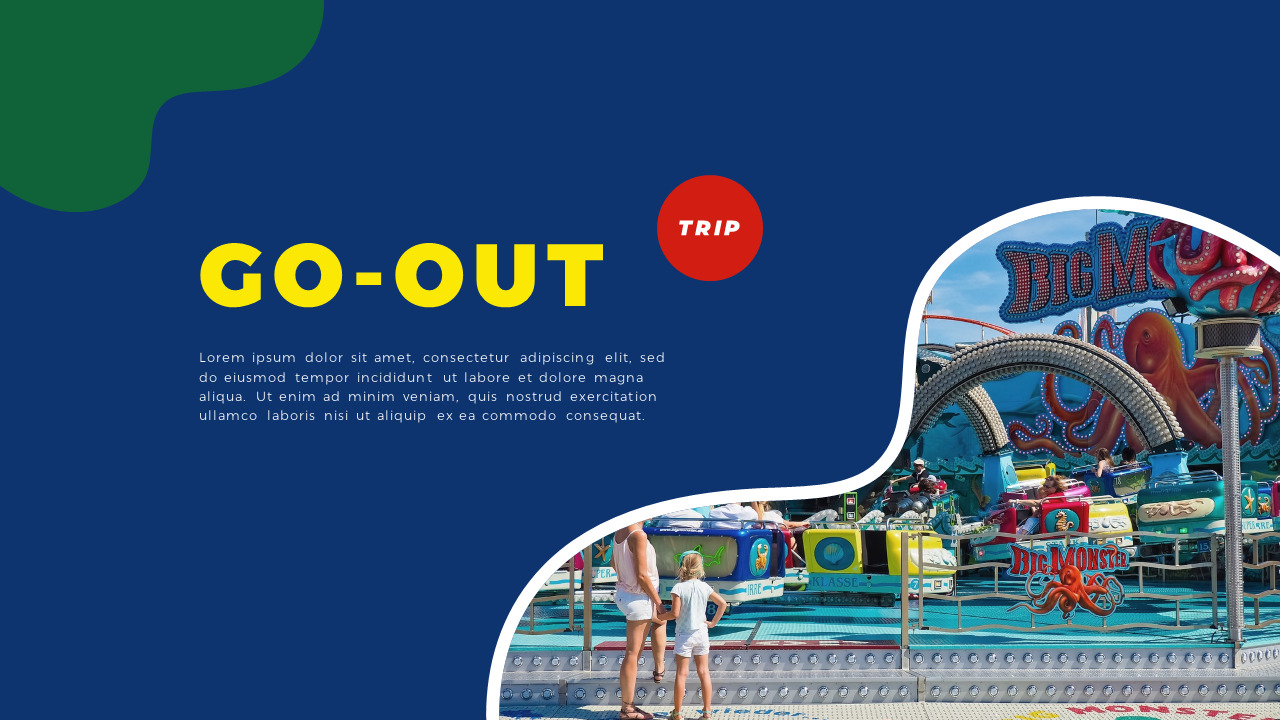 Fairground PPT Background|Lifestyle|Templates