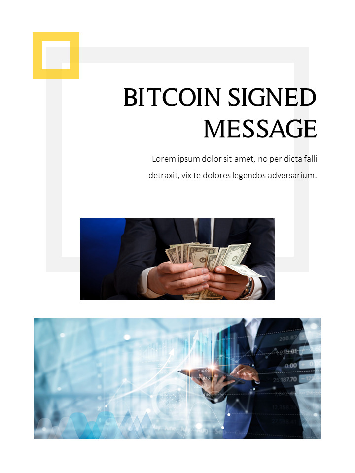 Bitcoin Best PPT Design