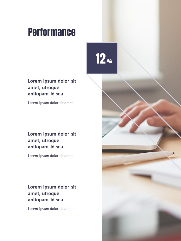 Geometric Pattern Company Report Business plan Templates PPT
