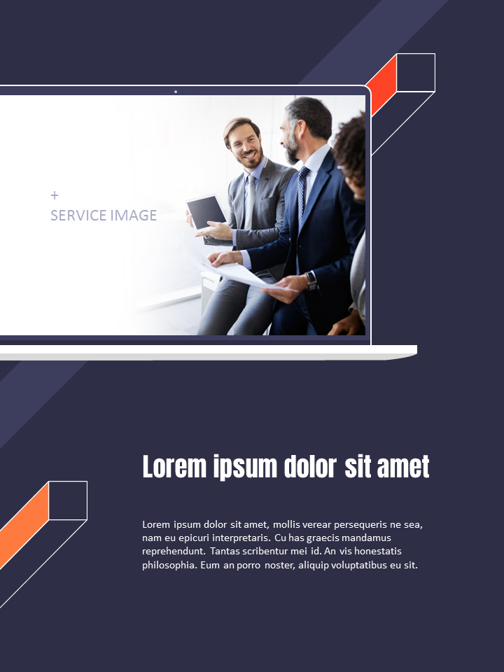 Geometric Pattern Company Report Business plan Templates PPT