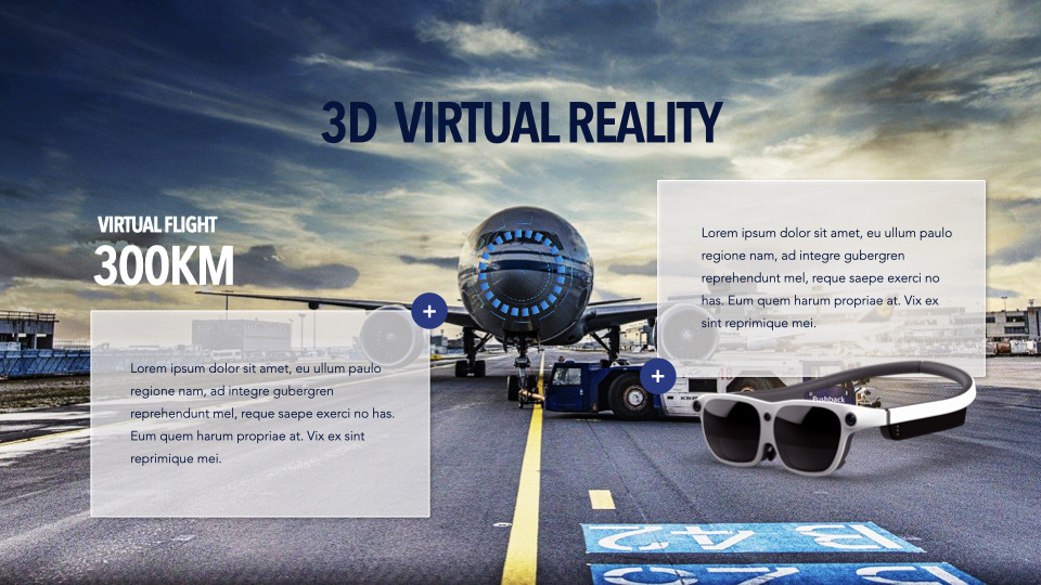 virtual Reality PPT to Keynote