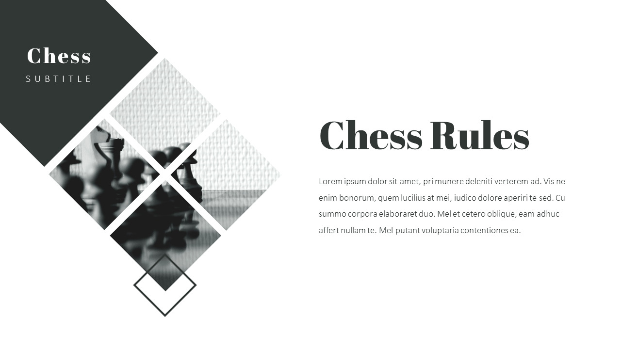 Chess Google Slides Themes
