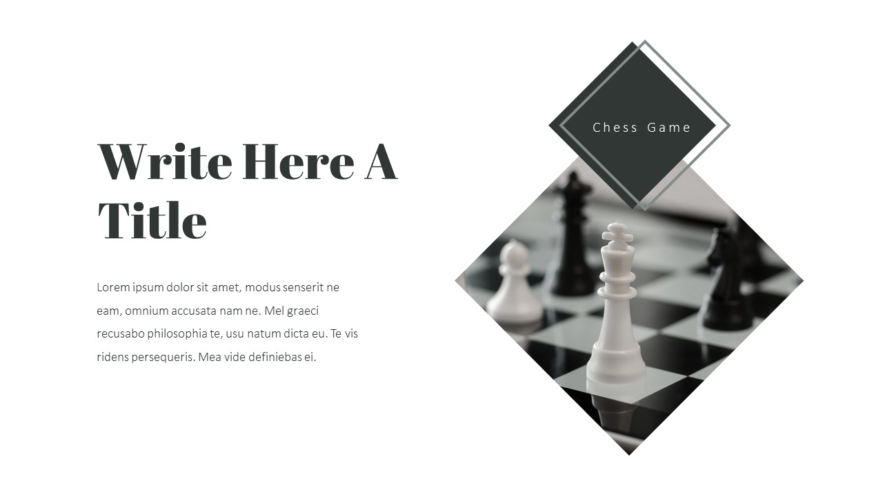 Chess Google Slides Themes