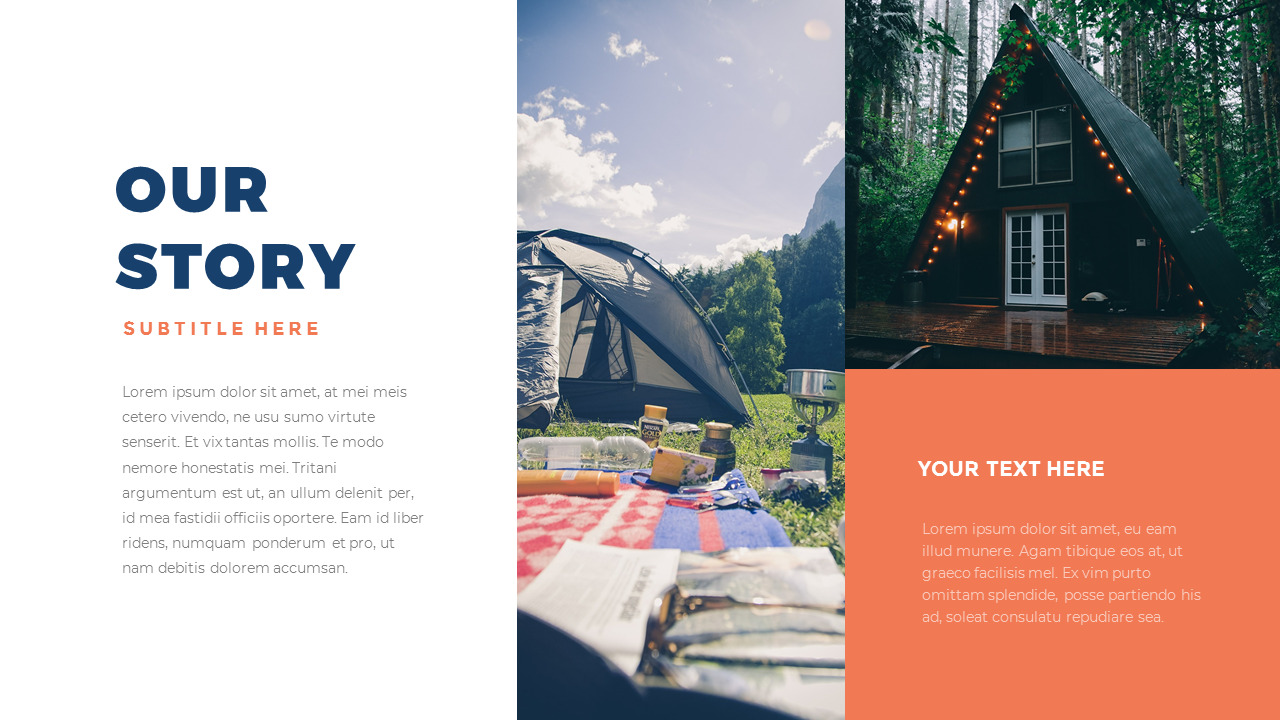 Camping Google Presentation Templates|Travel|Slides