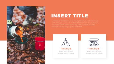 Camping Google Presentation Templates|Travel|Slides