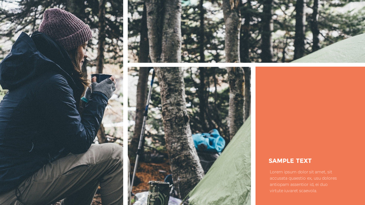 Camping Google Presentation Templates|Travel|Slides