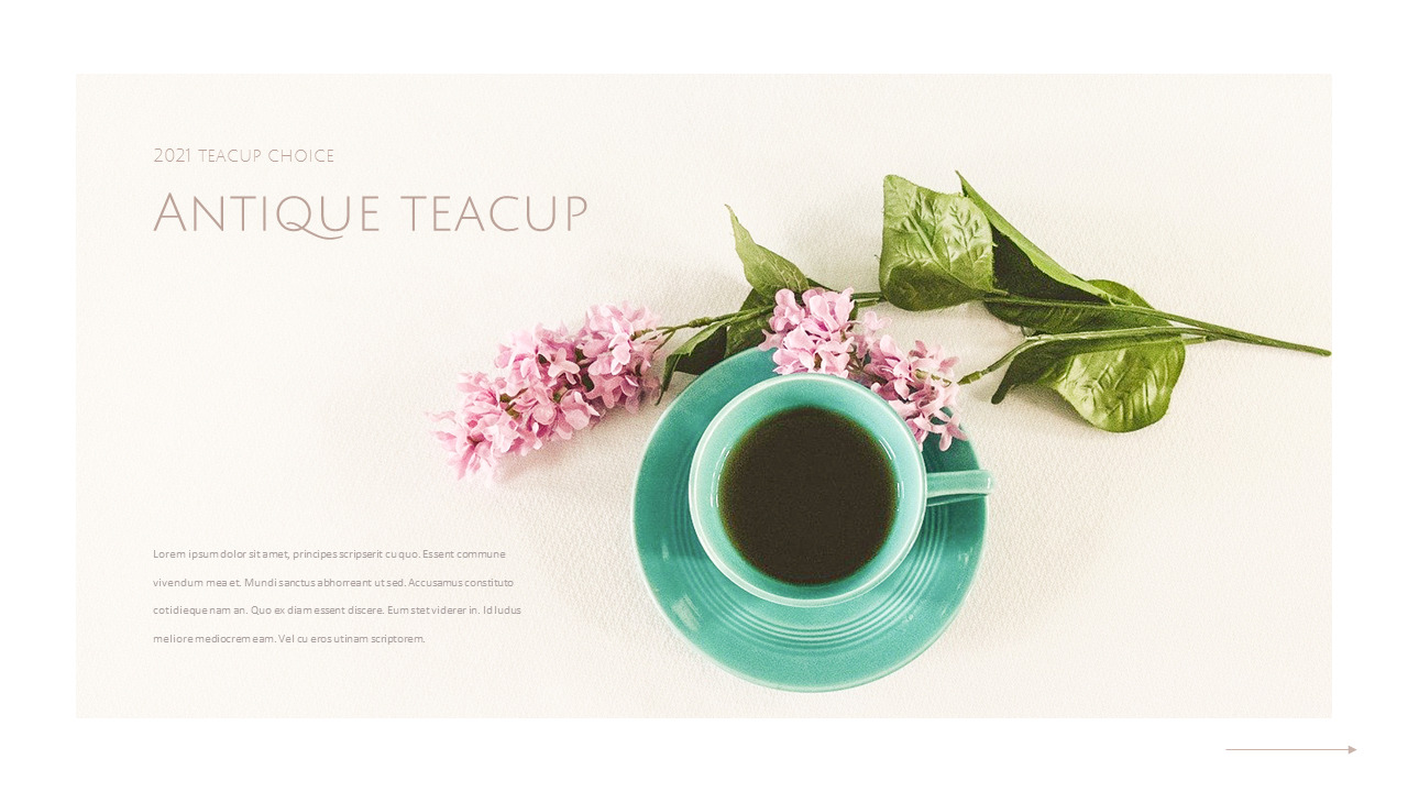 How to choose a teacup Google Slides for mac
