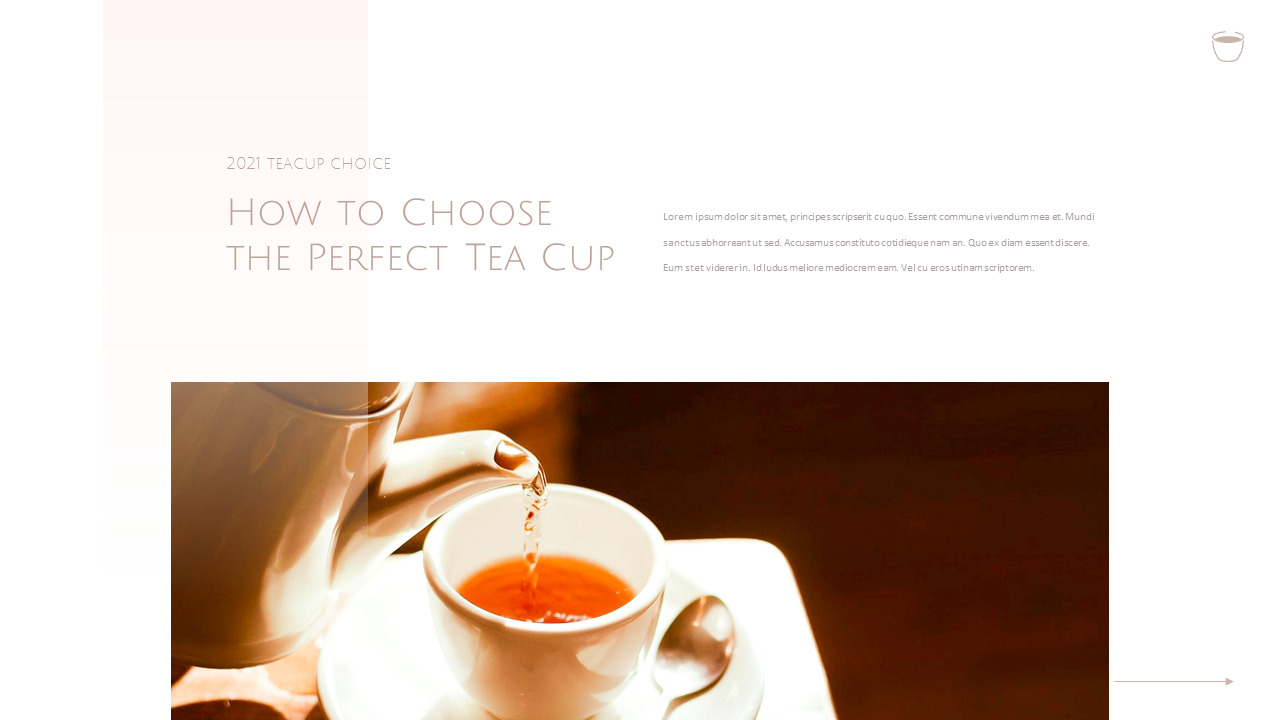 How to choose a teacup Google Slides for mac