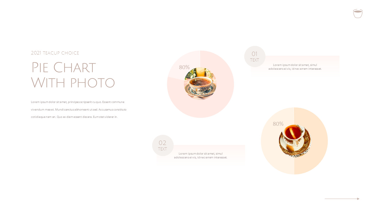 How to choose a teacup Google Slides for mac