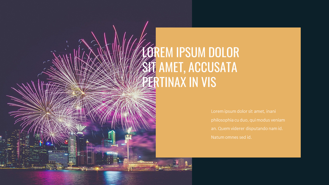 NEW YEARS Google PowerPoint Slides