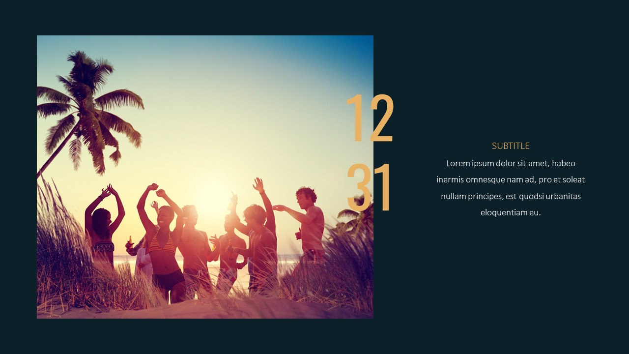 NEW YEARS Google PowerPoint Slides