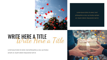 NEW YEARS Google PowerPoint Slides