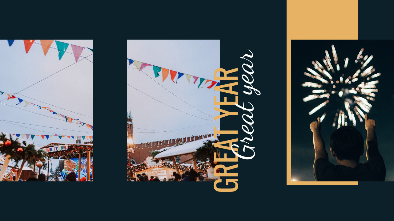 NEW YEARS Google PowerPoint Slides