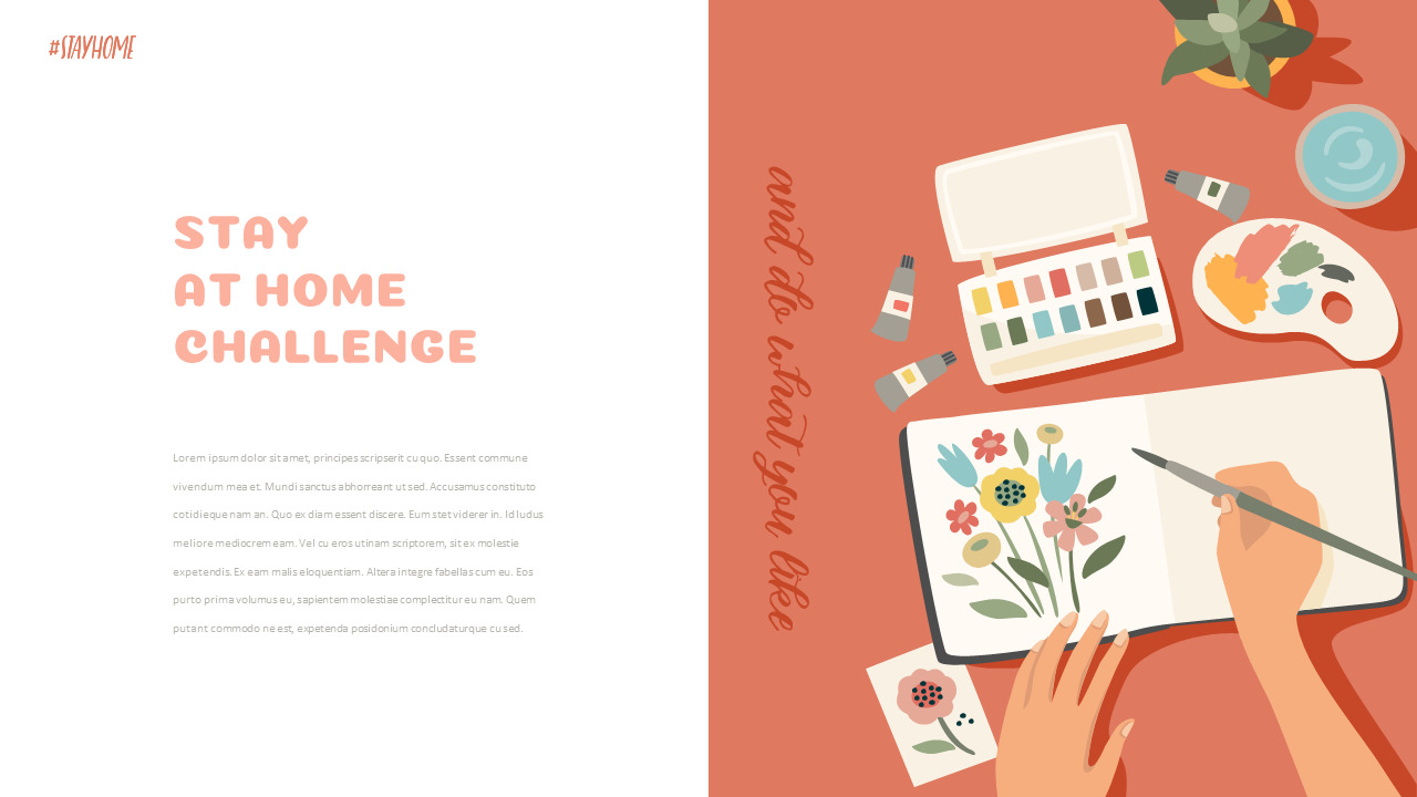 Stay at Home PowerPoint to Google Slides
