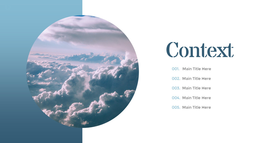 Varied Weather presentation slide design|Nature|Google