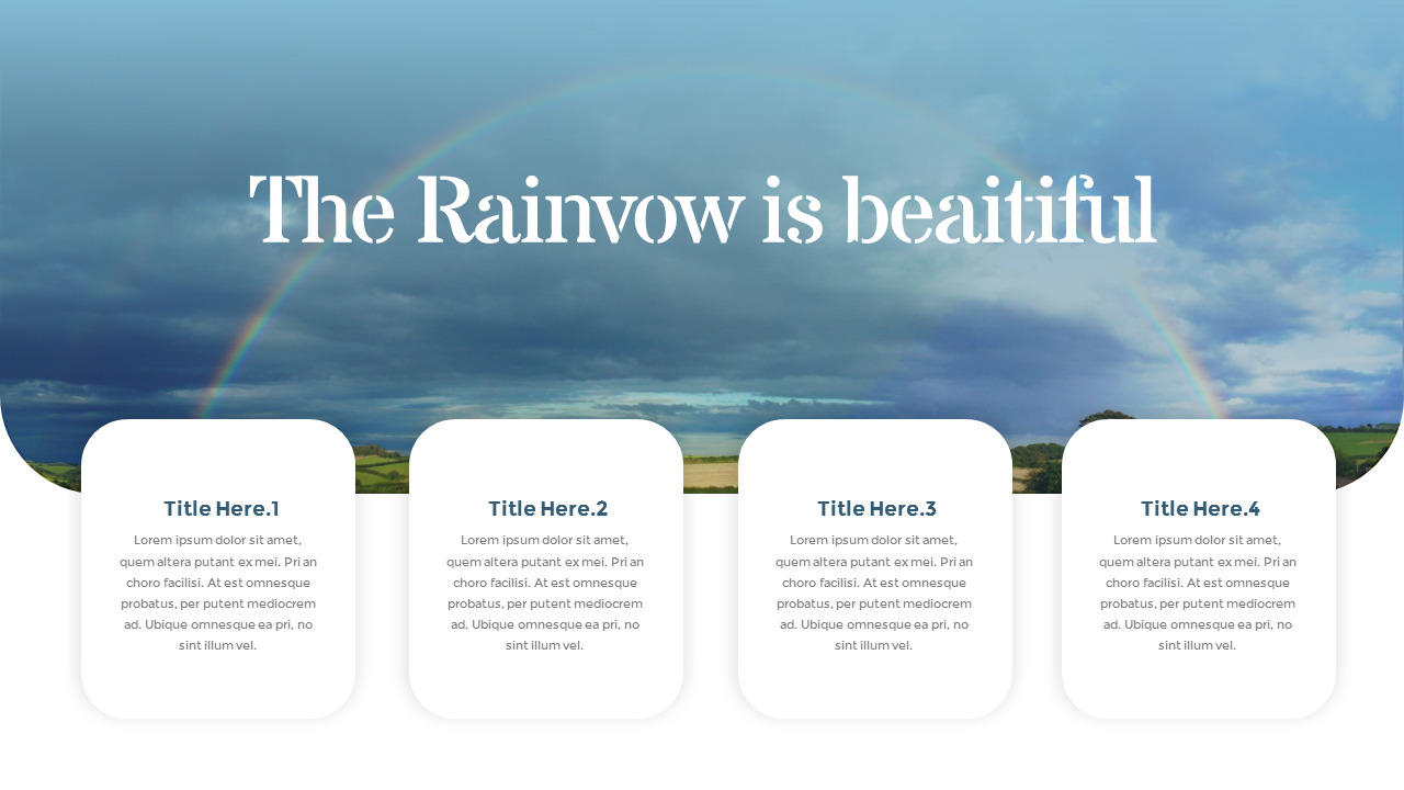 Varied Weather presentation slide design|Nature|Google