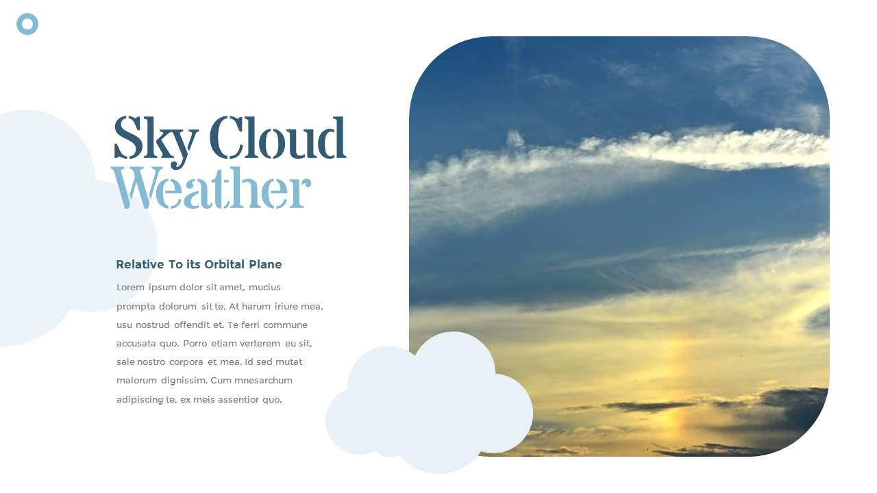 Varied Weather presentation slide design|Nature|Google