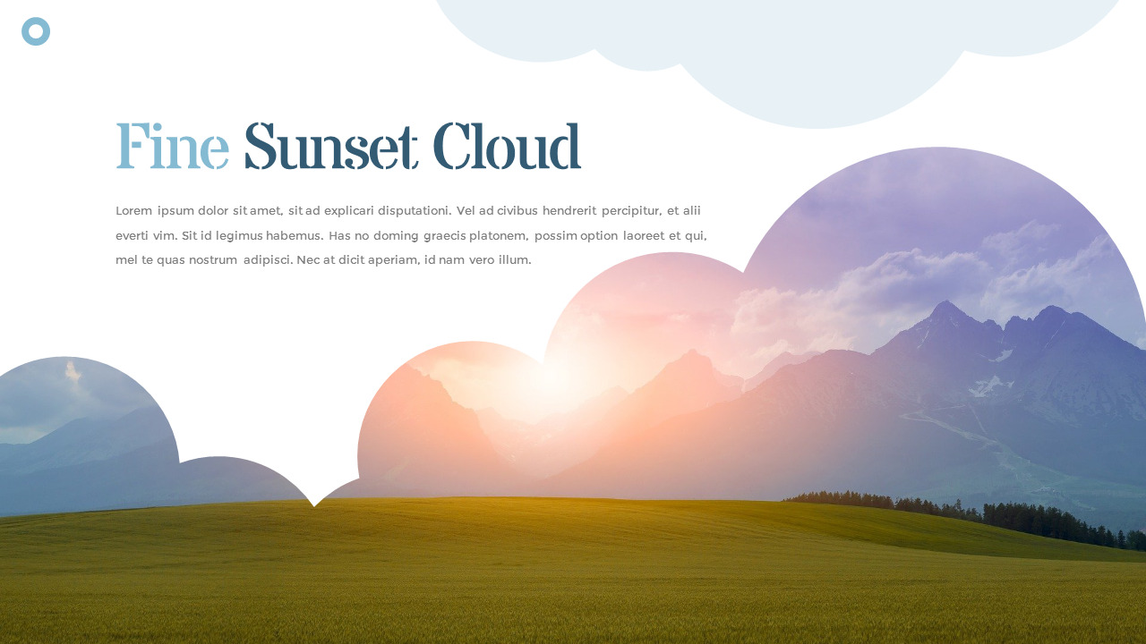 Varied Weather presentation slide design|Nature|Google