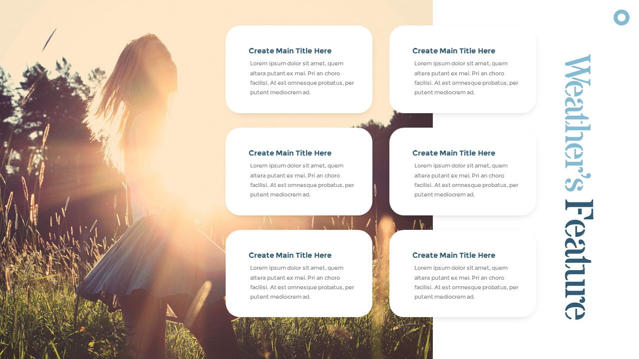 Varied Weather presentation slide design|Nature|Google