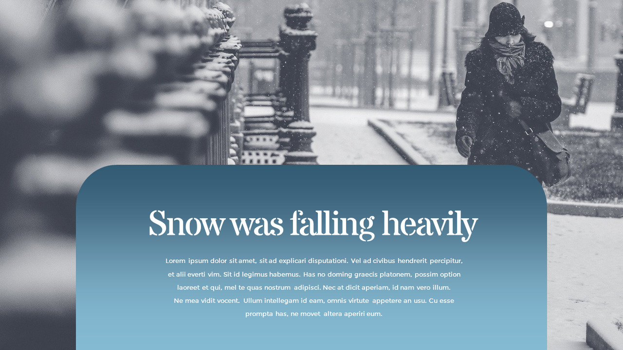 Varied Weather presentation slide design|Nature|Google