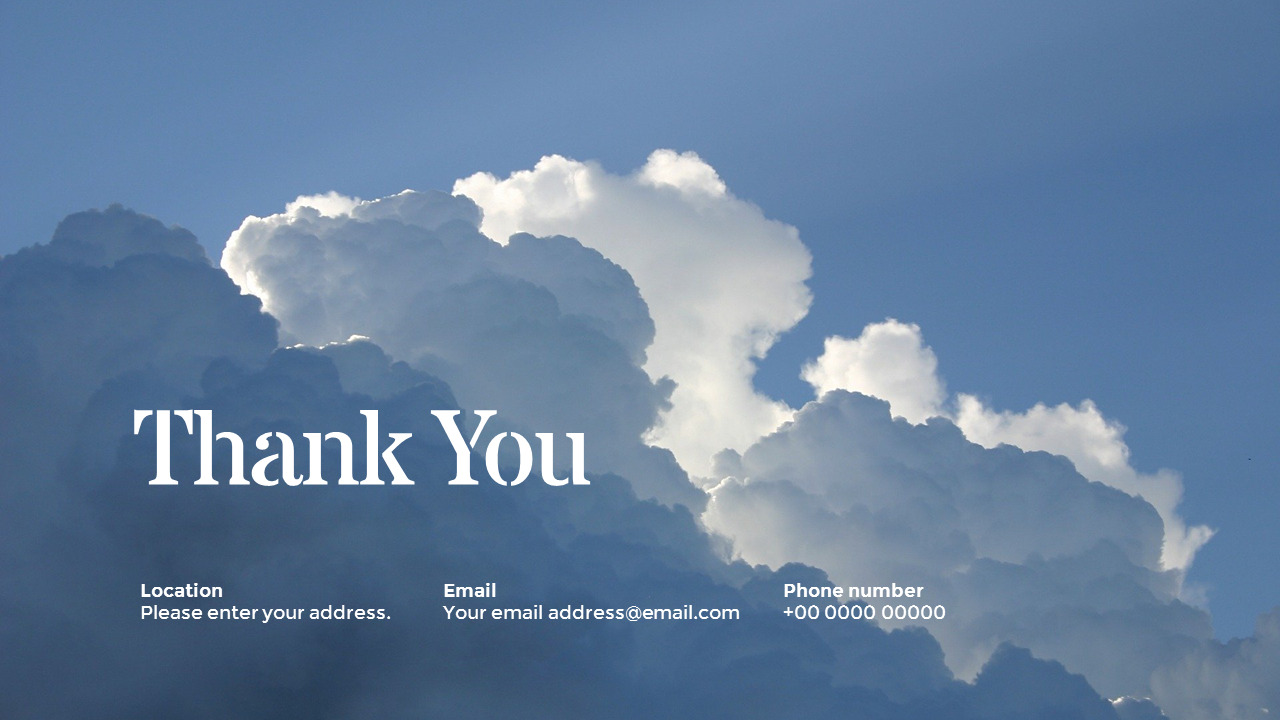 Varied Weather presentation slide design|Nature|Google