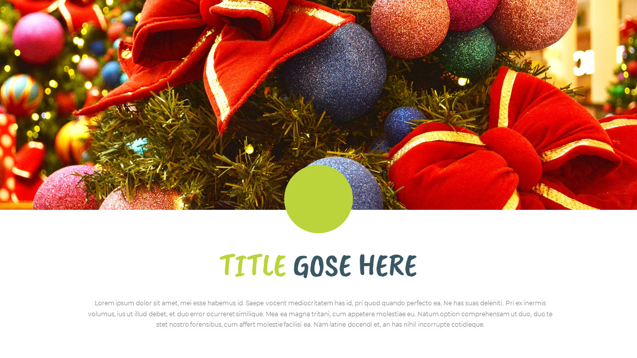 Winter Christmas Google Slides Themes for Presentations|Culture