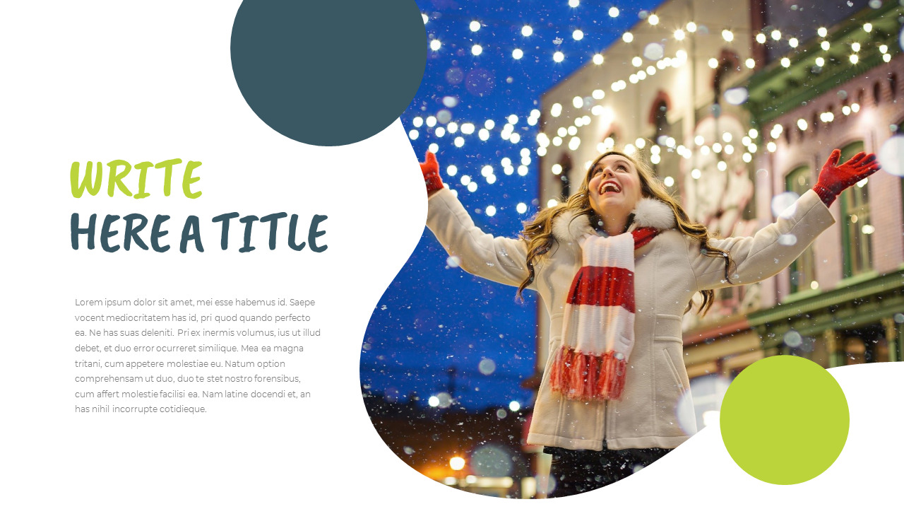 Winter Christmas Google Slides Themes for Presentations|Culture