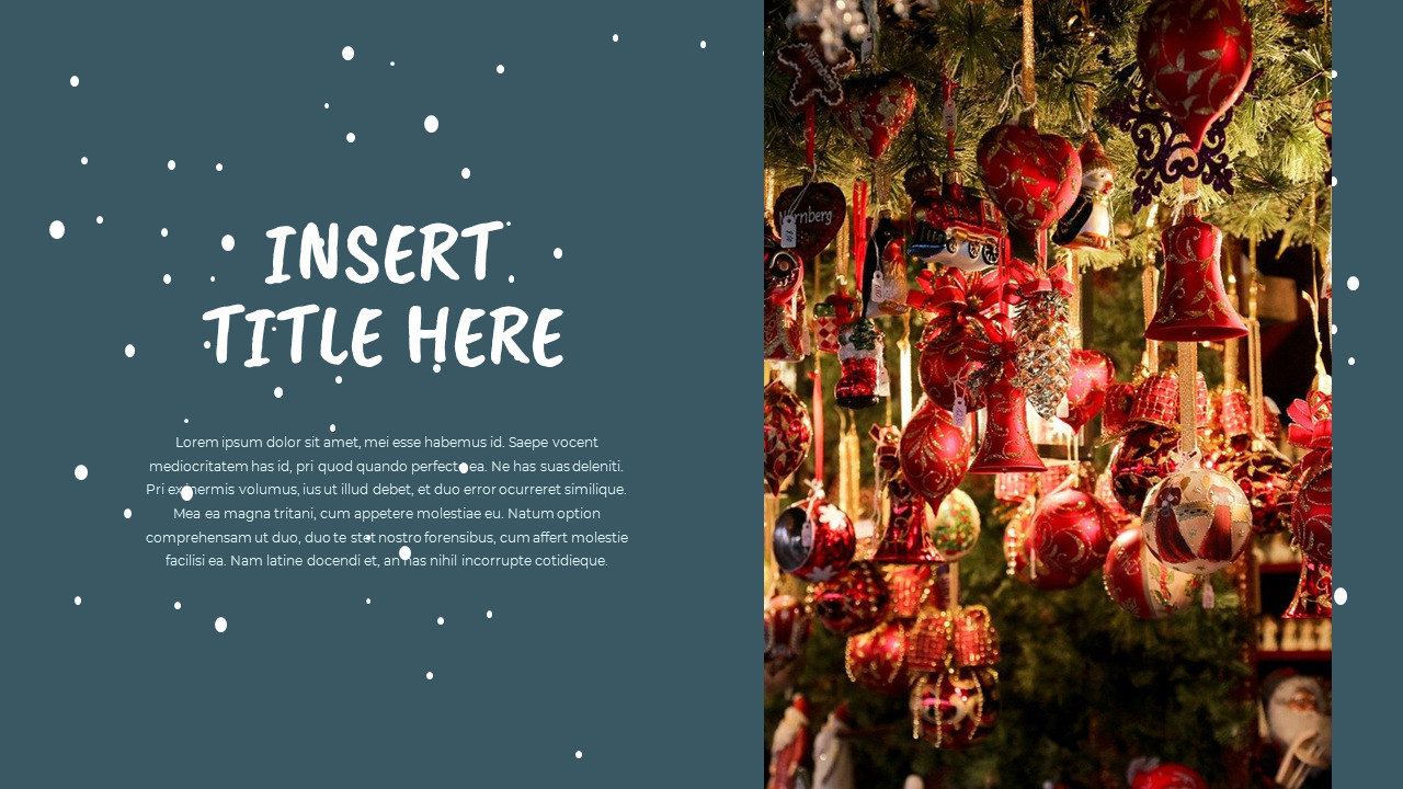 Winter Christmas Google Slides Themes for Presentations|Culture