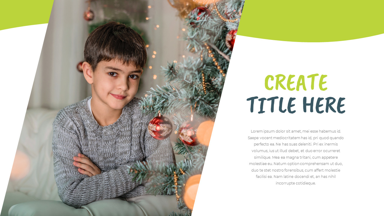 Winter Christmas Google Slides Themes for Presentations|Culture
