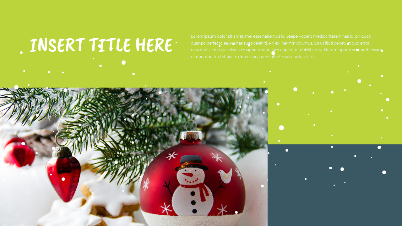 Winter Christmas Google Slides Themes for Presentations|Culture