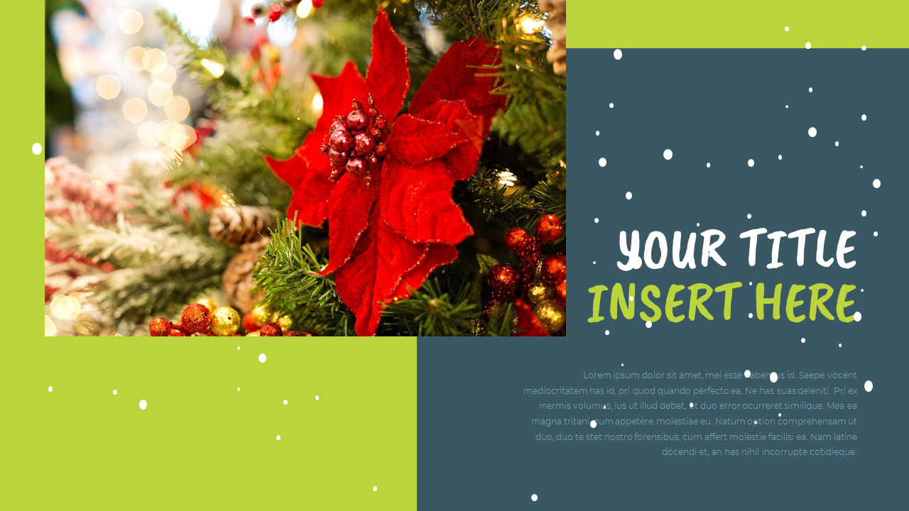 Winter Christmas Google Slides Themes for Presentations|Culture