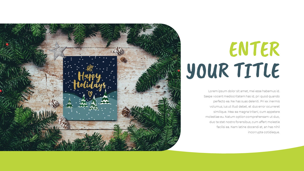 Winter Christmas Google Slides Themes for Presentations|Culture