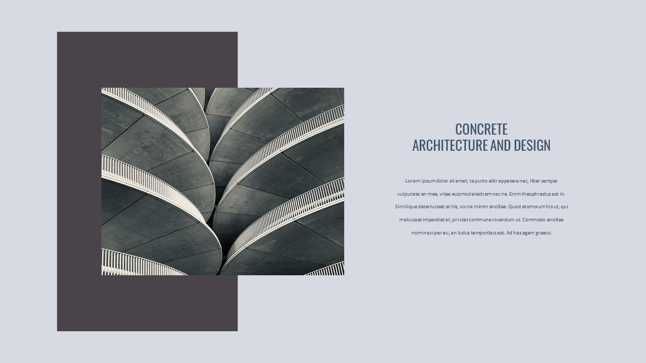 Concrete Simple Slides Design|Housing|Google