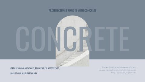 Concrete Simple Slides Design|Housing|Google