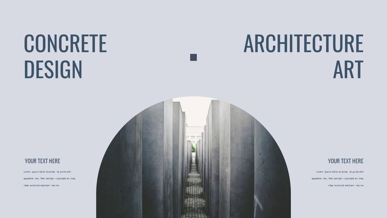 Concrete Simple Slides Design|Housing|Google