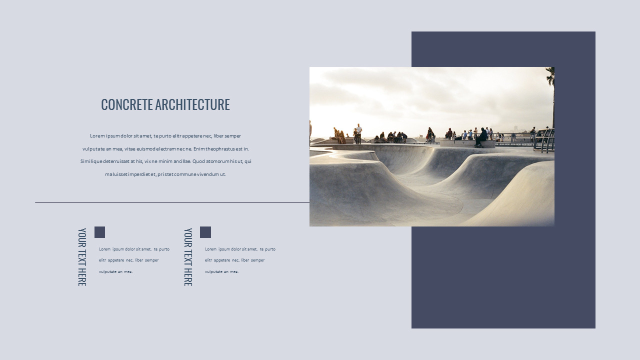 Concrete Simple Slides Design|Housing|Google