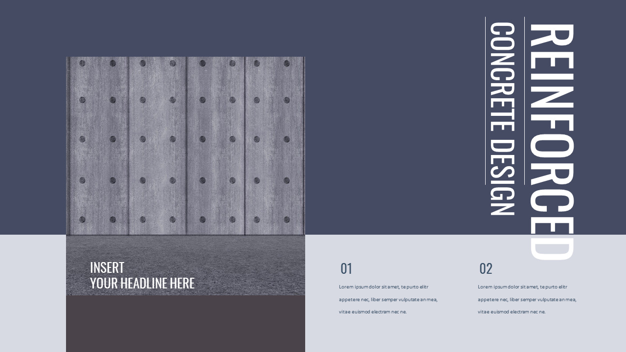 Concrete Simple Slides Design|Housing|Google